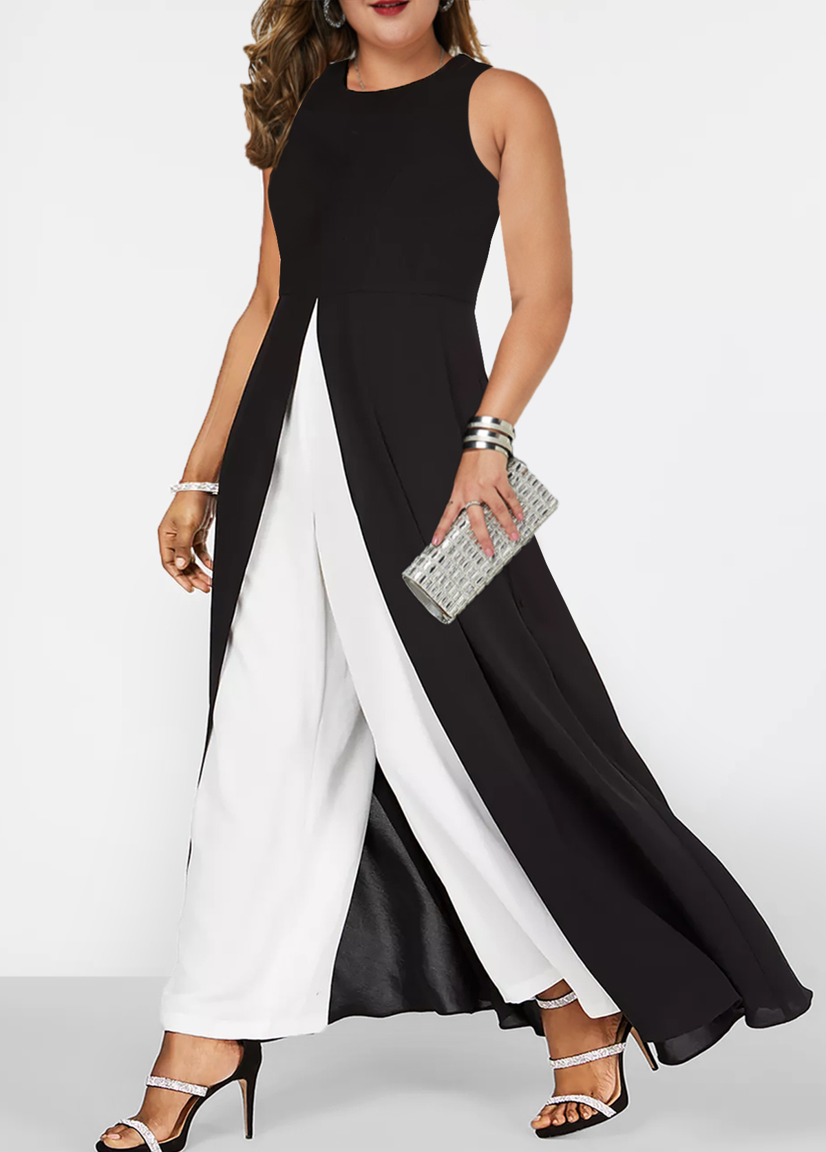 ROTITA Black Jumpsuit | Rotita.com - USD $26.98