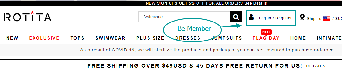 How to Make Order on rotita | rotita.com