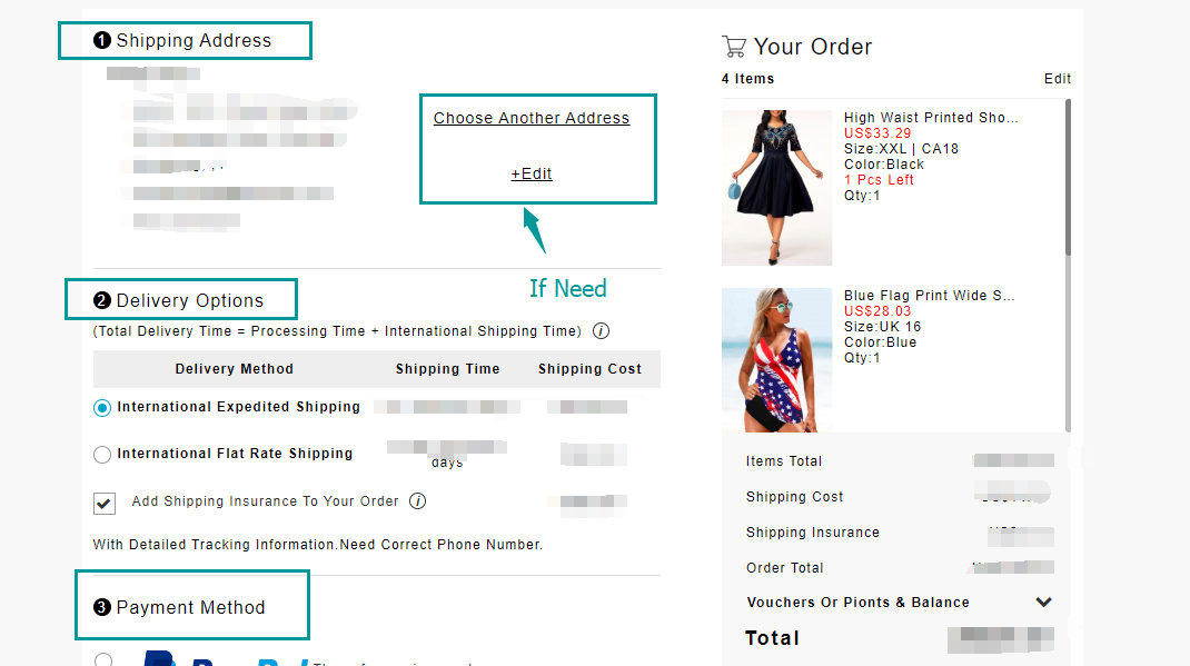 How to Make Order on rotita | rotita.com
